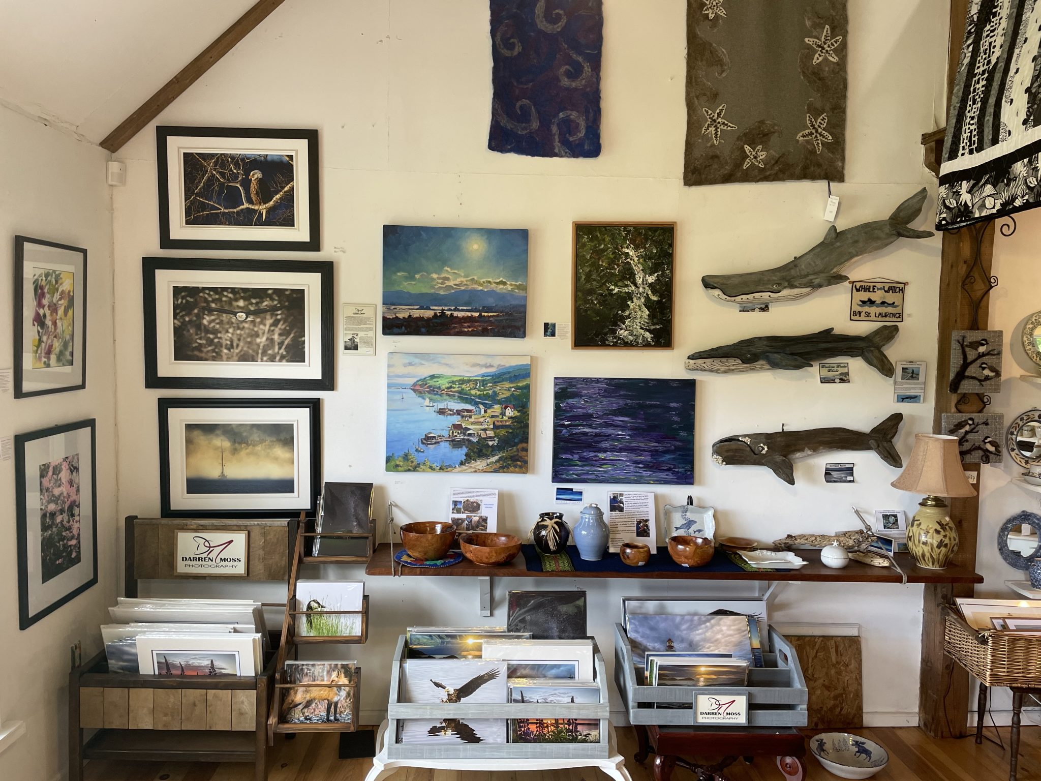 Arts North – Craft goods made exclusively in Cape-Breton.