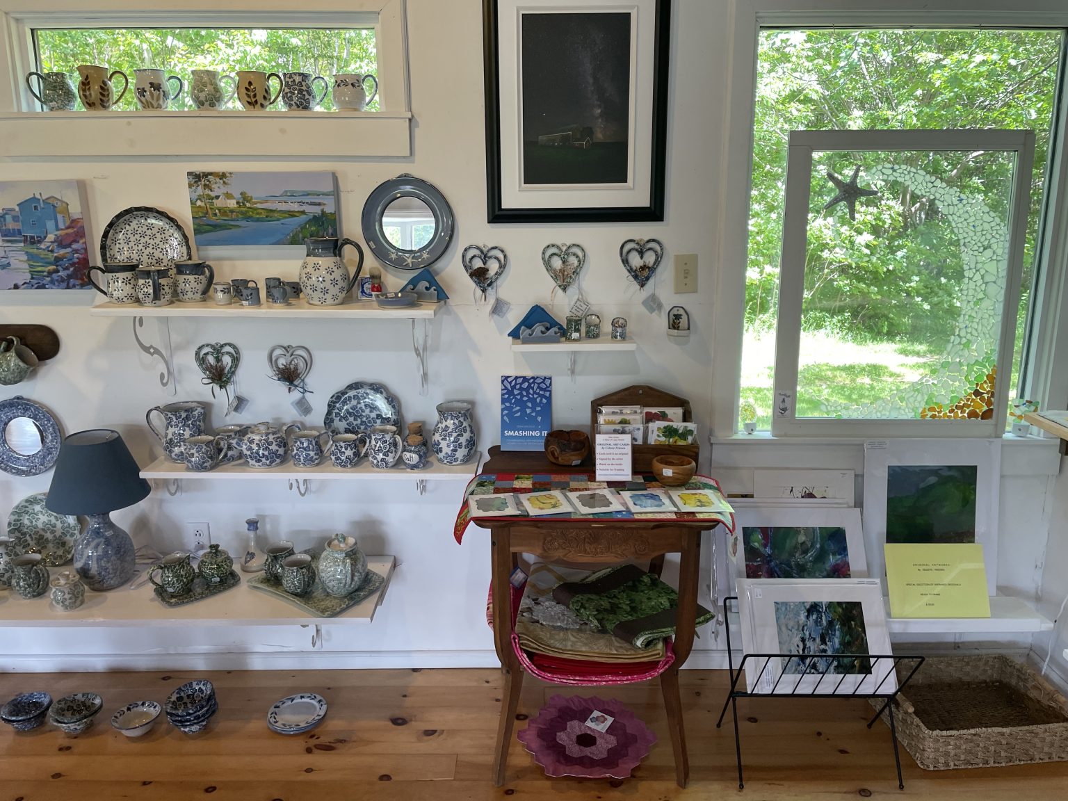 Arts North – Craft goods made exclusively in Cape-Breton.